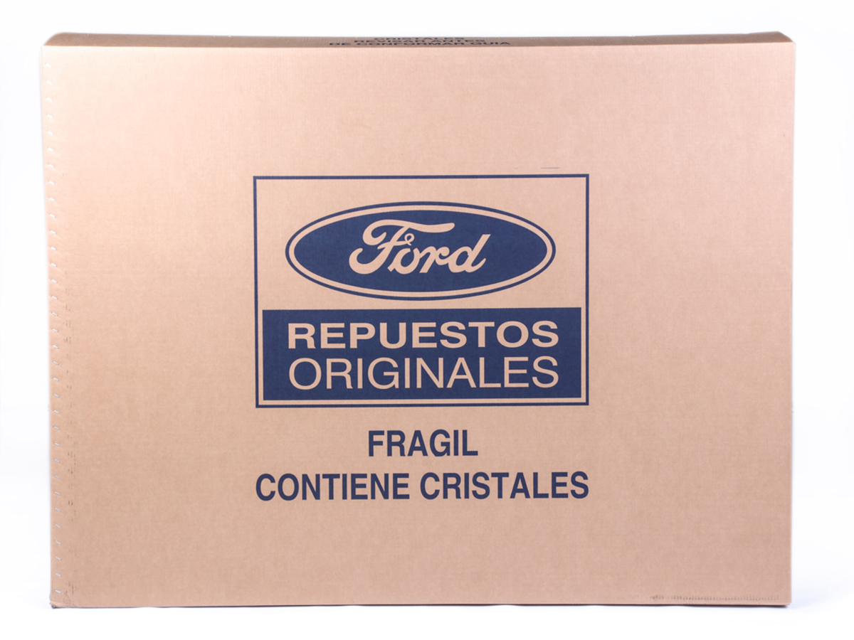 CRISTAL DE PARABRISAS CON MOLDURA | Tienda Ford