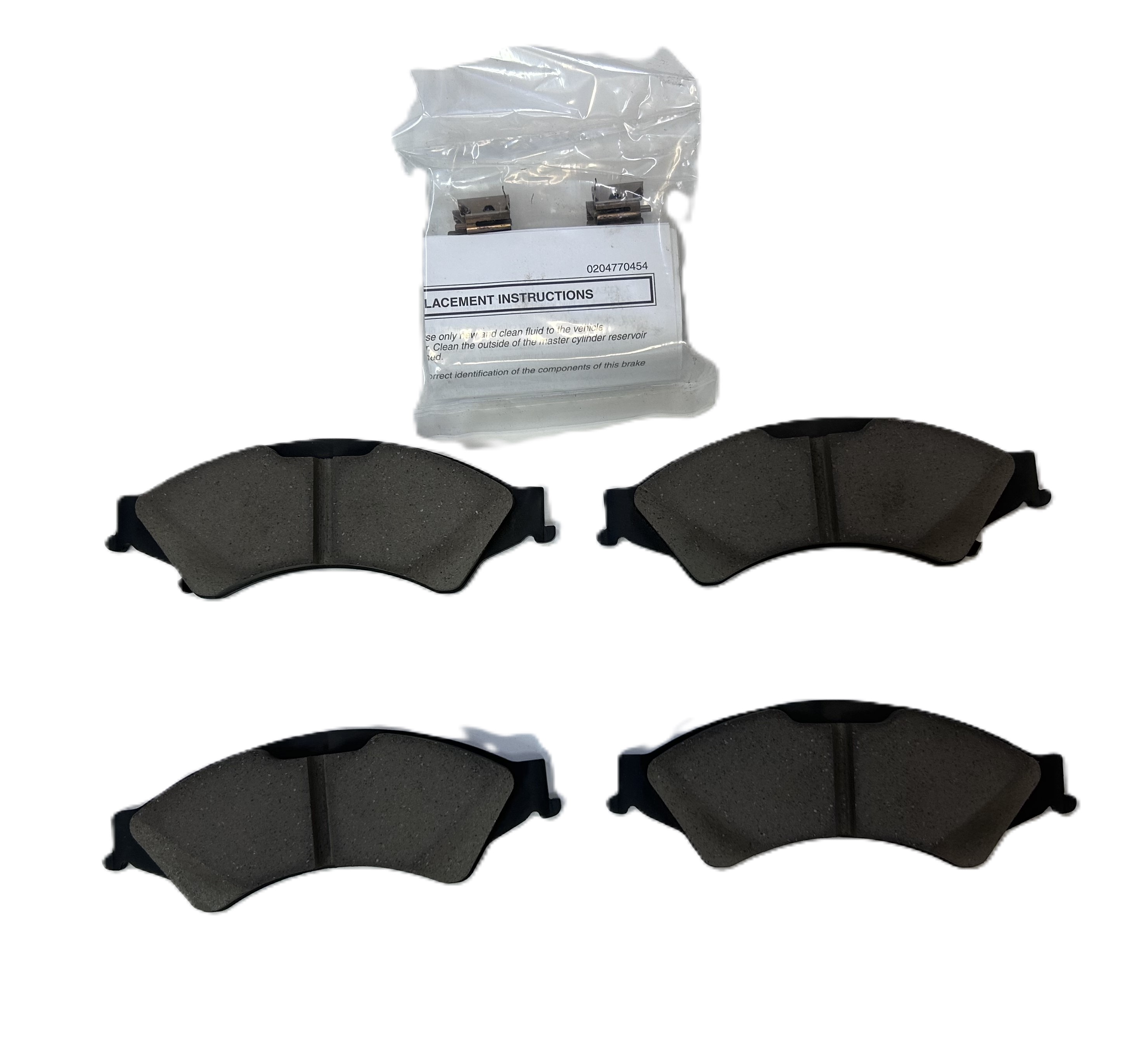 JUEGO DE 4 PASTILLAS DE FRENO DELANTERO | Tienda Ford