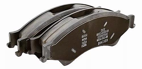 JUEGO DE 4 PASTILLAS DE FRENO DELANTERO | Tienda Ford